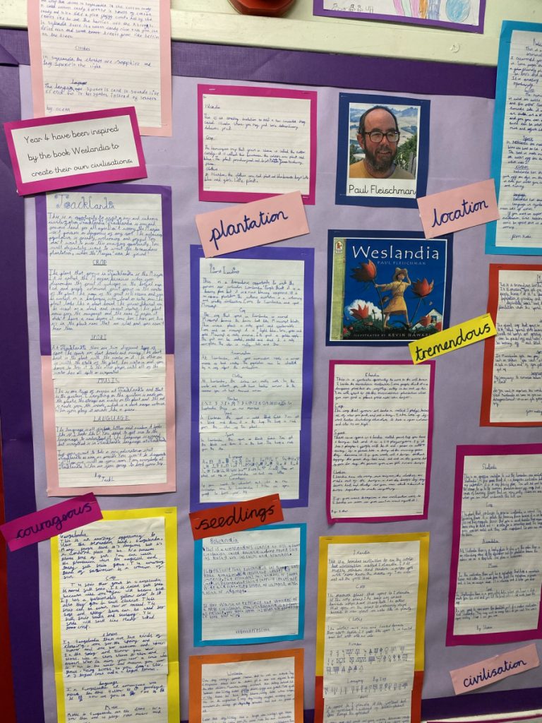 Literacy Tree – St Luke’s Catholic Primary School