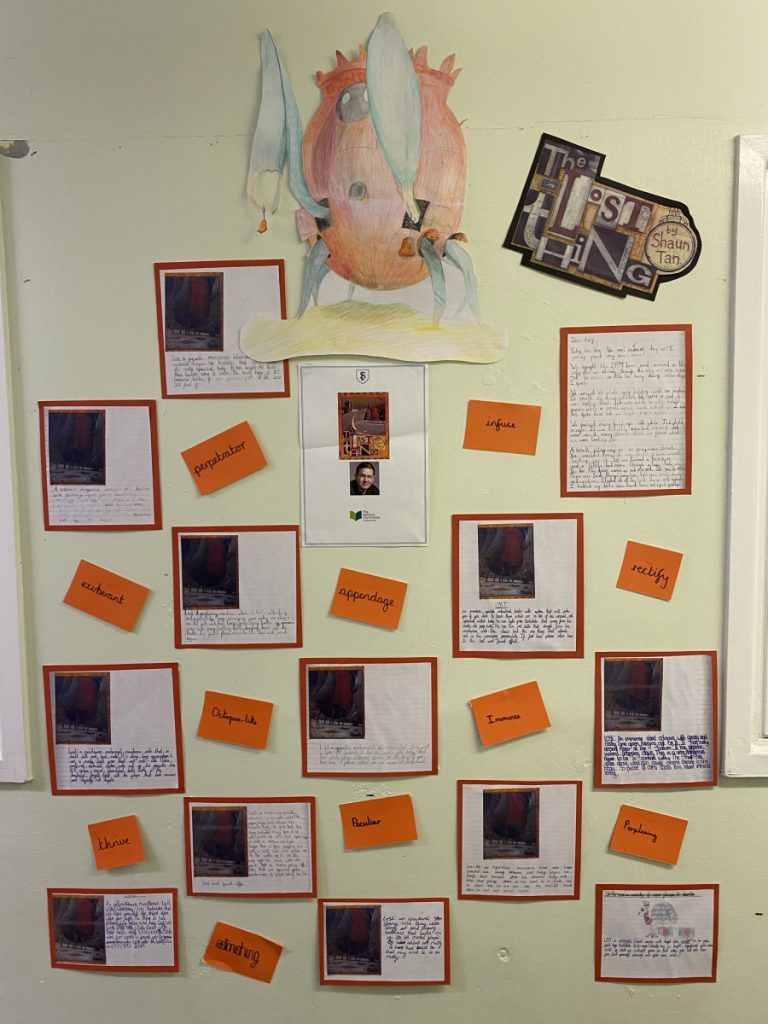 Literacy Tree – St Luke’s Catholic Primary School